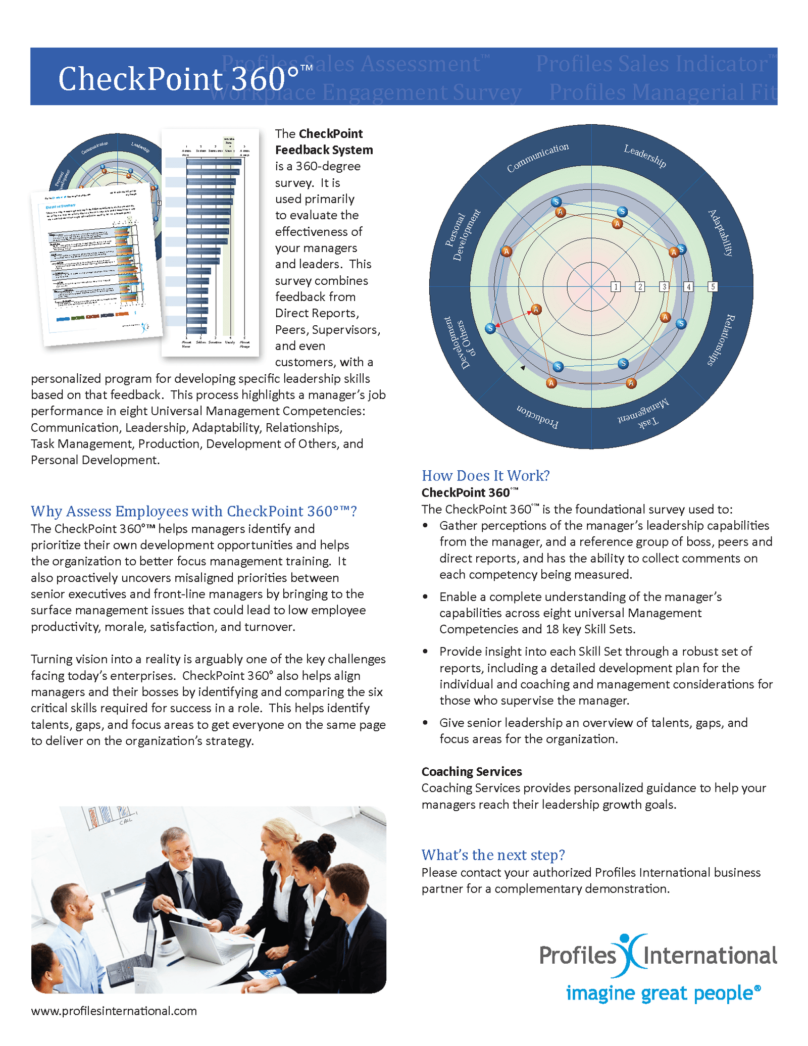 CheckPoint Feedback System - A.O. Consultants, LLC