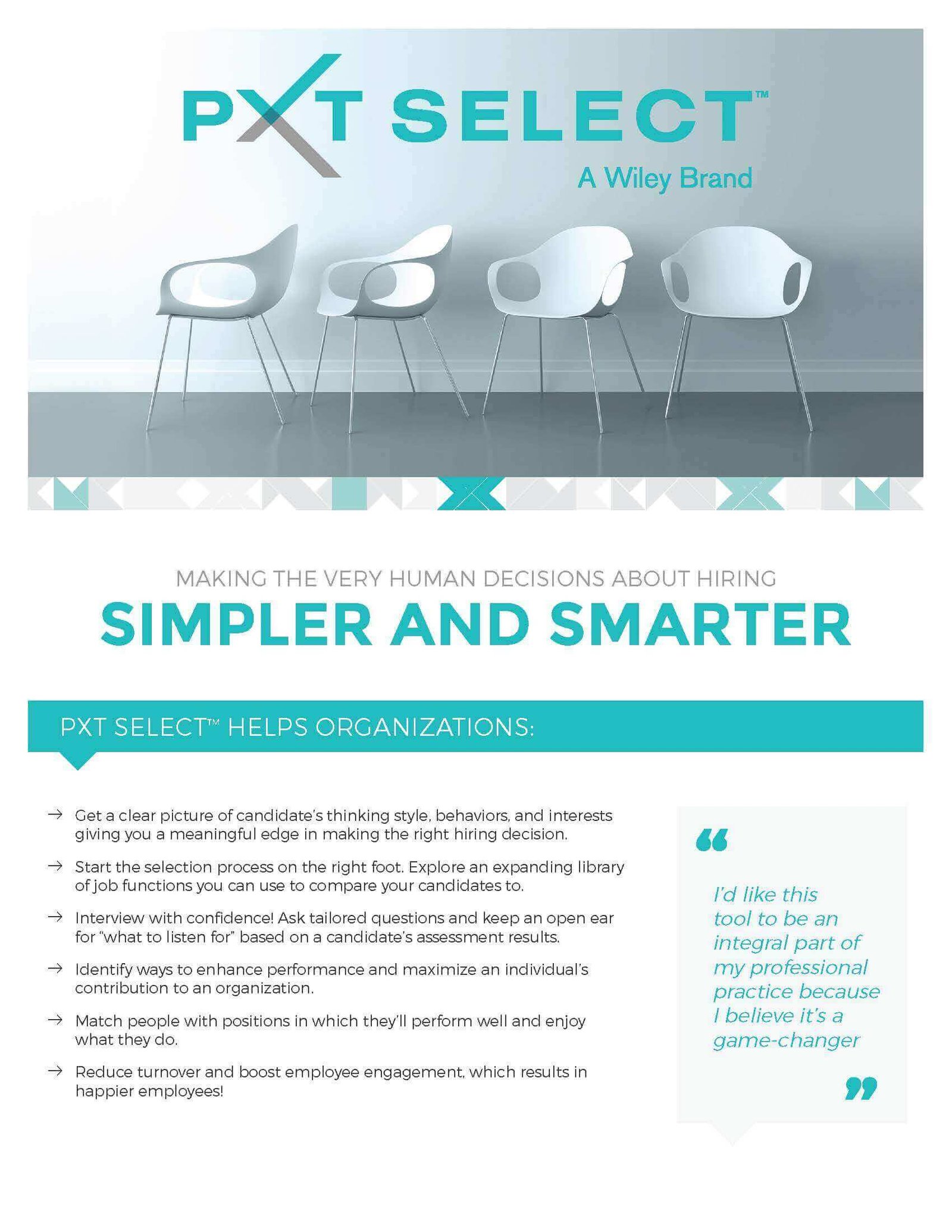 PXT Select Assessment - HR - A.O. Consultants, LLC